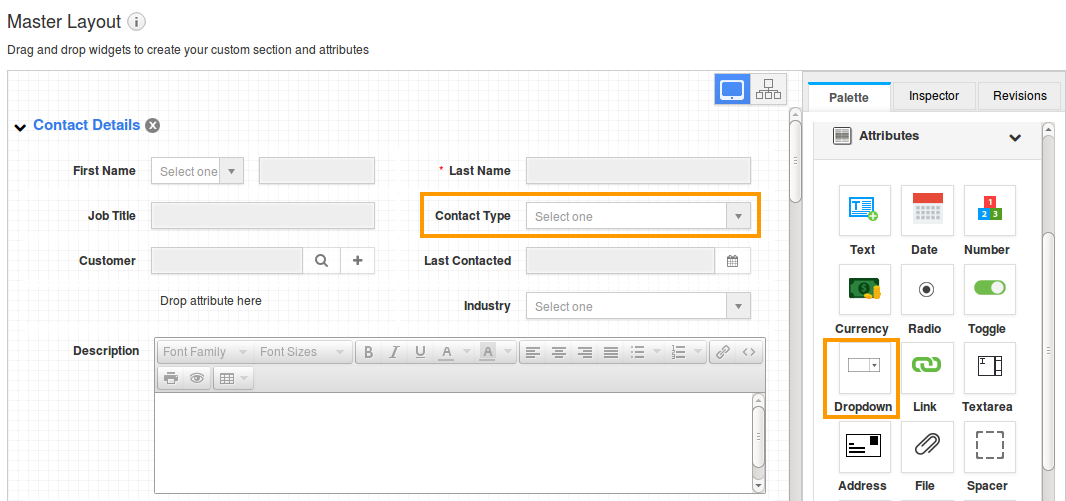 How Do I Set Default Value For The Drop Down In Contacts App