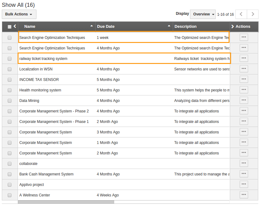 How do I restore a deleted project?