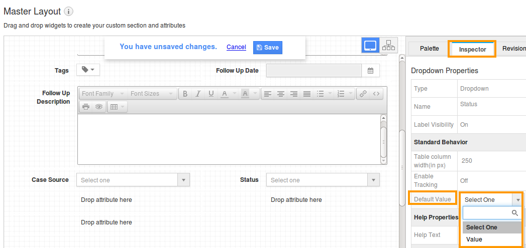 How Do I Set Default Value For Dropdown In Crm Apps
