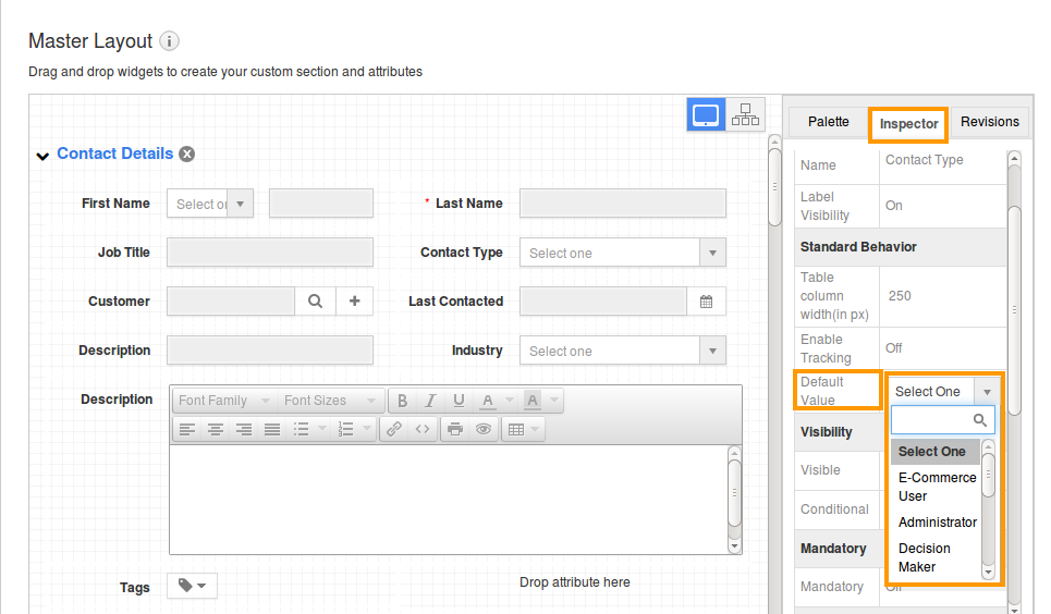 How Do I Set Default Value For Dropdown In Crm Apps