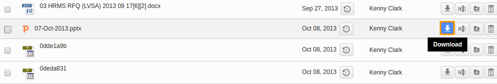 How to Download Attached Files in Documents App?