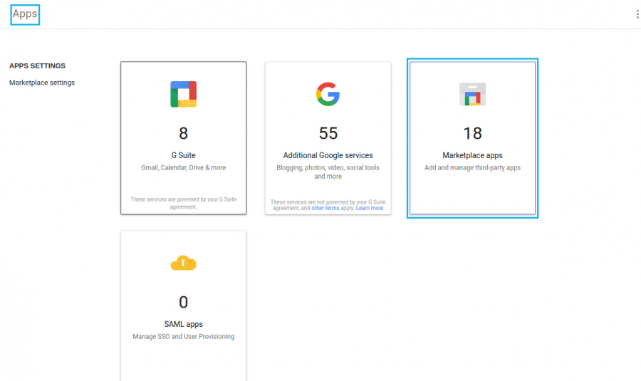 How do I rate & review an app on the G Suite Marketplace?
