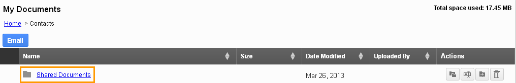 How Do I Create Sub folder In Documents 