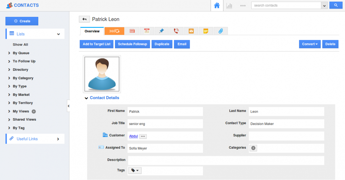 How to Edit Contacts Associated with Sites?