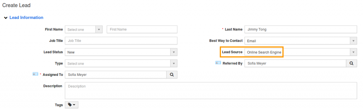 How do notify email ID in lead sources works?