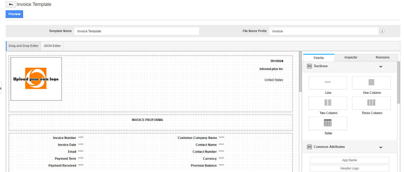 Improved PDF Editor & Customize Notes to Customer - Apptivo