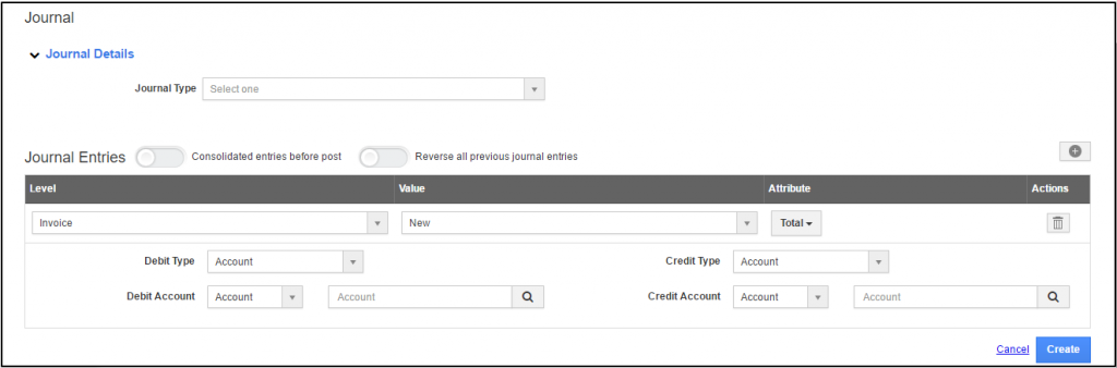 Set Accounting Rule for Invoices - Apptivo Blog