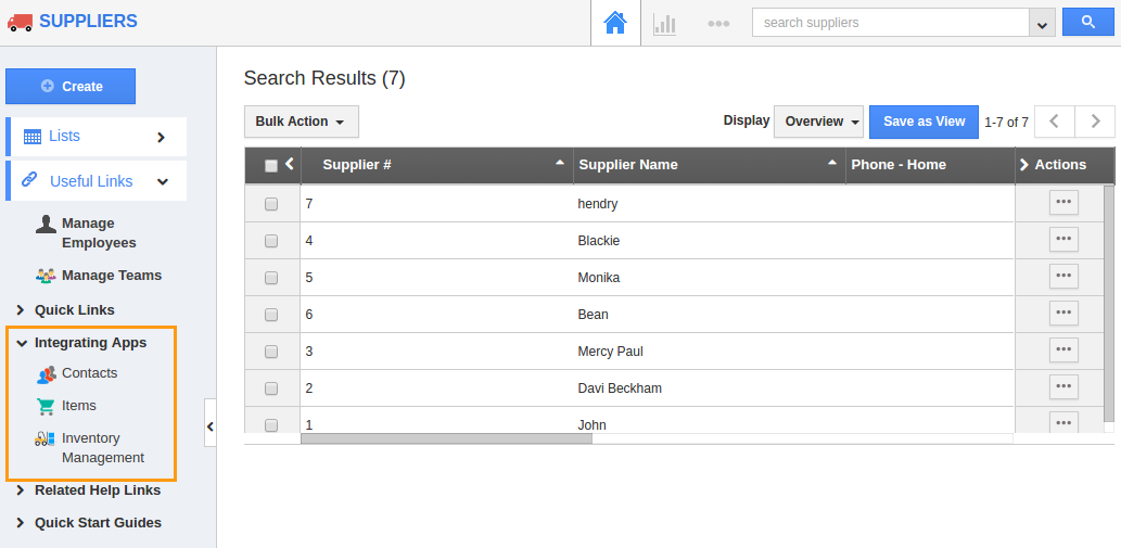 Give Users Permission to Access | Apptivo FAQ