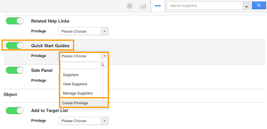 How can I Give Users Permission to Access Quick Start Guides in ...