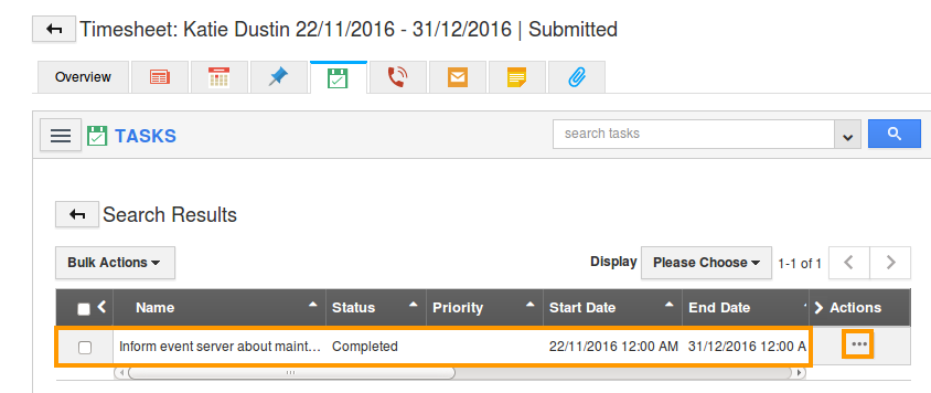 How do I Create Timesheet with Work Log Duration?
