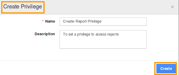 How can I give permissions to users for using reports feature in Items App?