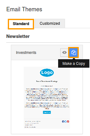 Email Themes - Apptivo