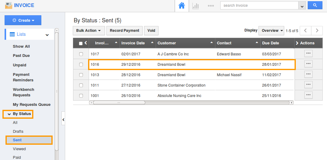 Difference between Save For Later & Email Invoice in the Invoice ...