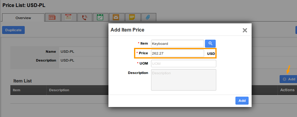 How do I Convert the Pricing in Invoices App?