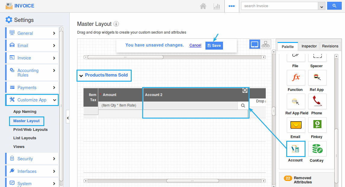 How do I Create Invoice with Single or Multiple Accounts Syncing with Xero?