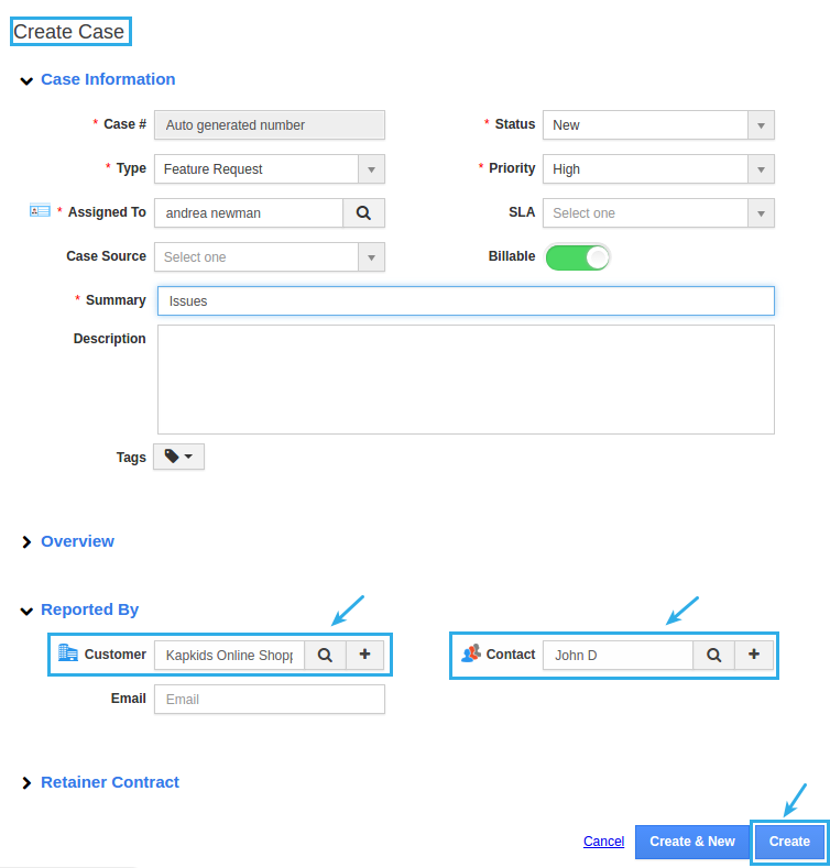How to Enable Email Notifications for Cases Creation in the Cases App?