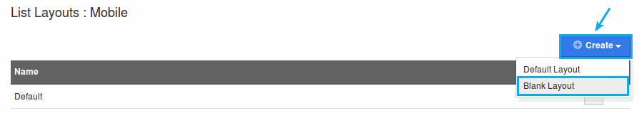 How do I Customize List Layout in the Opportunities App for Mobile CRM?