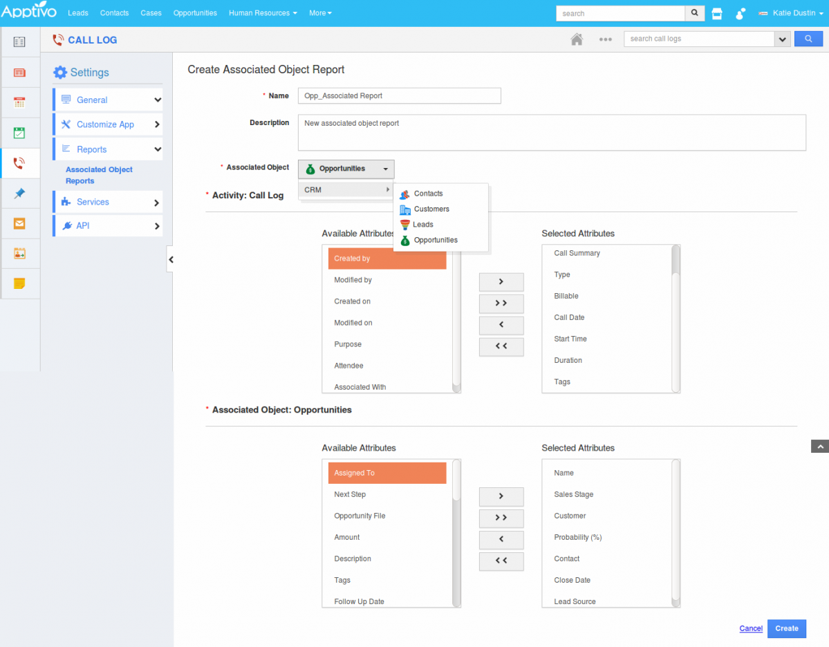 How do I View the Associated Object Values in the Collaborations Reports?